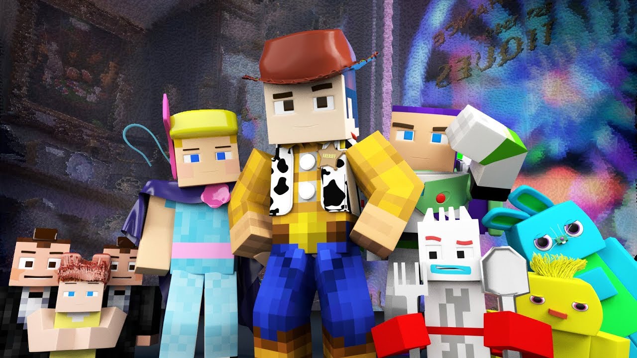 Minecraft introduce un DLC mash-up di Toy Story e Keanu Reeves ...