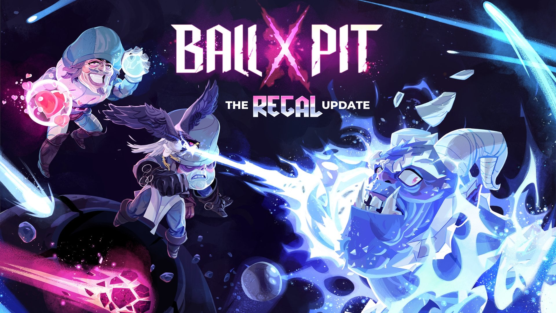 BALL x PIT, il "The Regal Update" arriva il 26 Gennaio ...