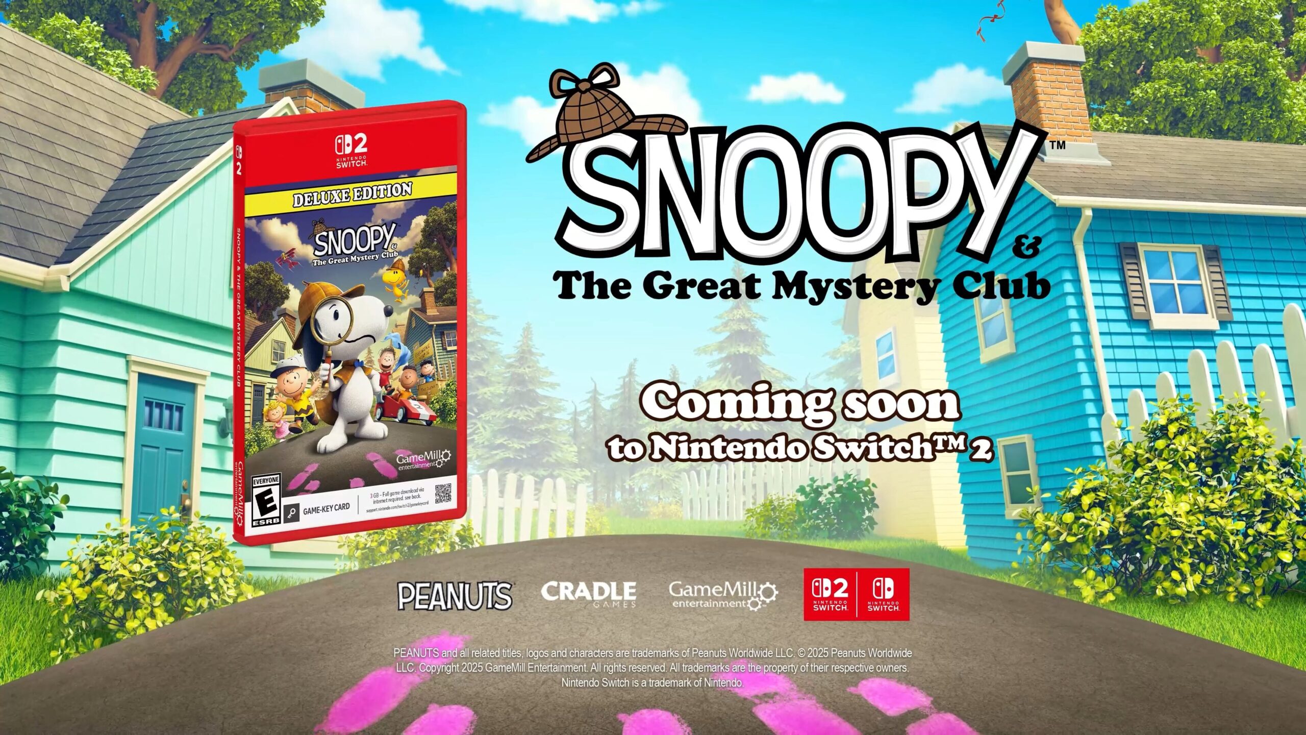 Snoopy & The Great Mystery Club arriva su Switch 2 | CrazyGameCommunity.it